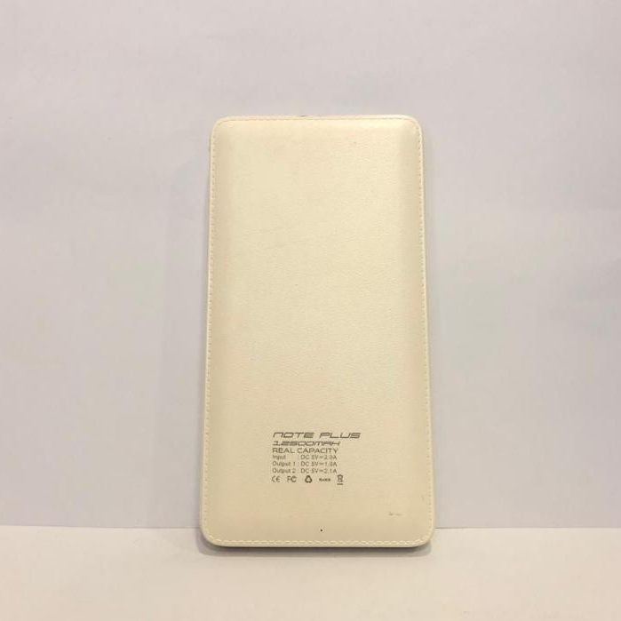Jual Powerbank NOTE PLUS 12500mAh (Second) | Shopee Indonesia