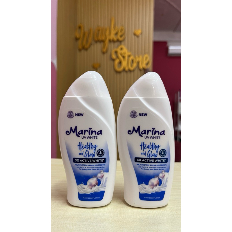 Jual MARINA HEALTHY AND GLOW 185ML | Shopee Indonesia