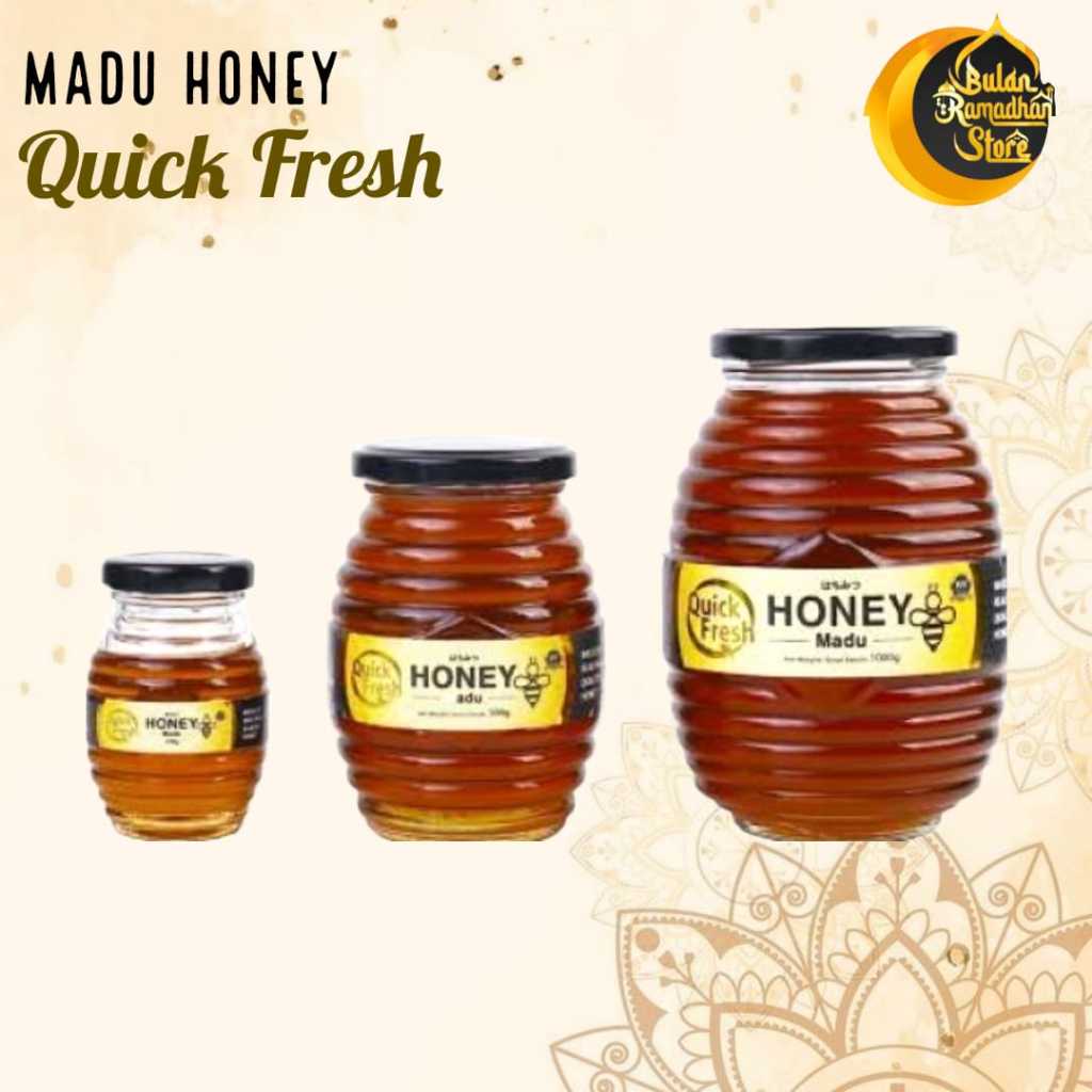 Jual Madu Honey Quick Fresh Original | Shopee Indonesia