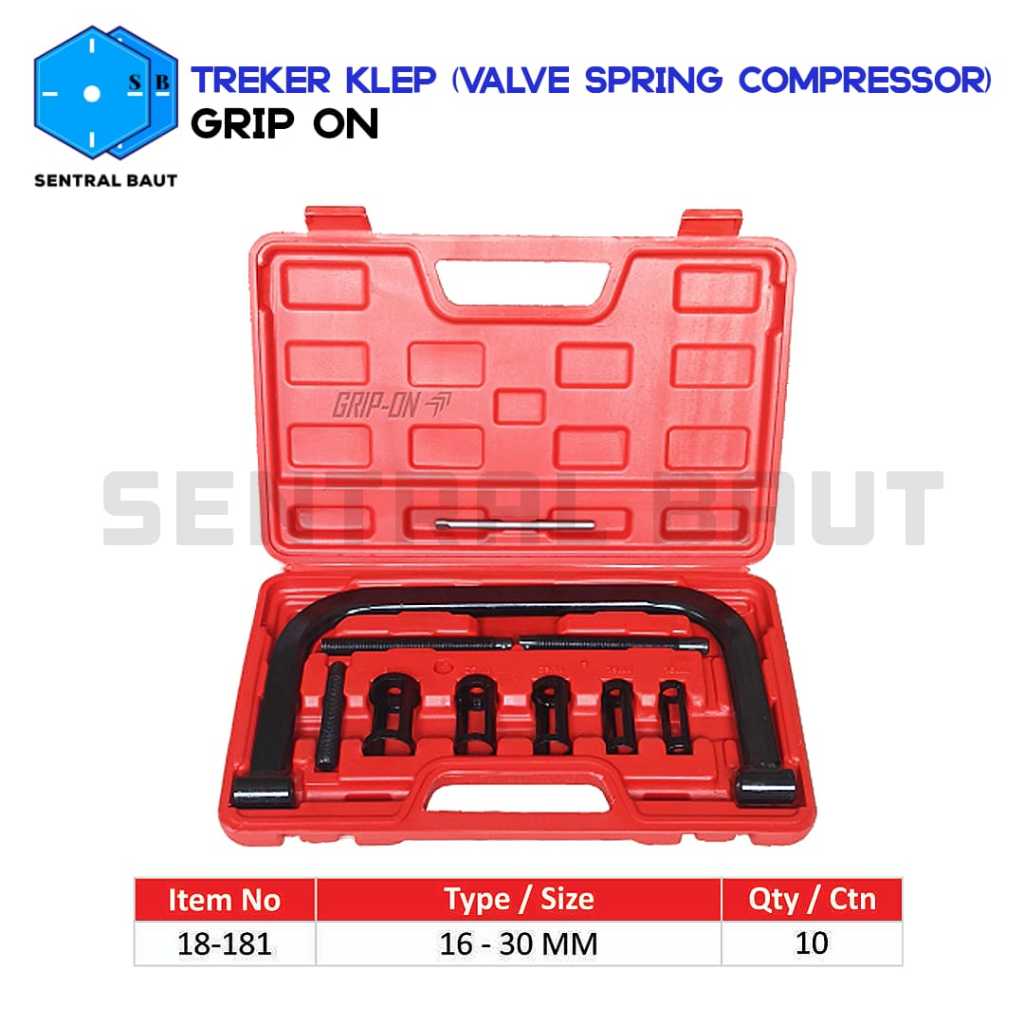 Jual Treker Klep (Valve Spring Compressor) | Shopee Indonesia