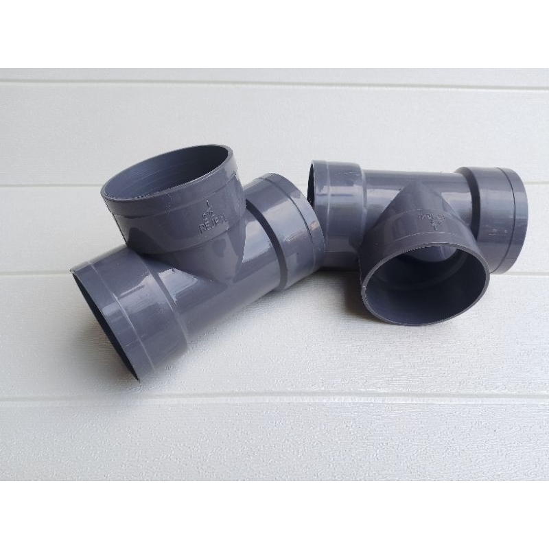Jual Sambungan Pipa PVC TEE 2 1/2" Shock 2 1/2Inch Fitting Pipa PVC | Shopee Indonesia