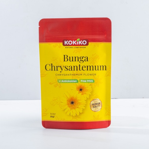 Jual KOKIKO Teh Bunga Krisan / Chrysanthemum Kering 20 Gram | Shopee ...