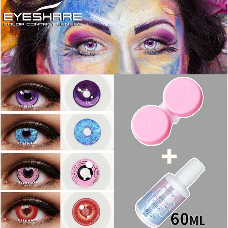Jual Softlens Permainan Peran Anime Baru 2024 Soflen Impor Kualitas ...