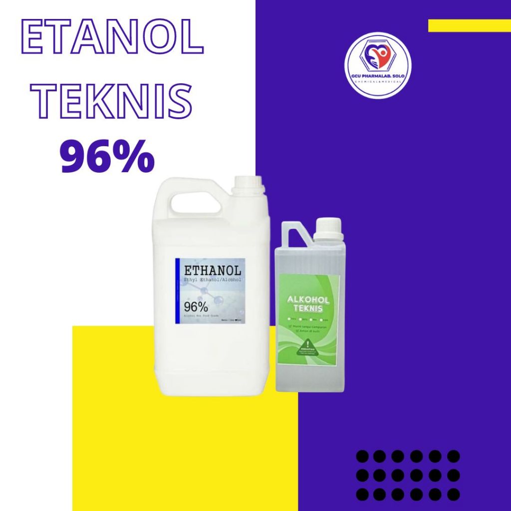 Jual Etanol teknis 96% (1 Liter) | Shopee Indonesia