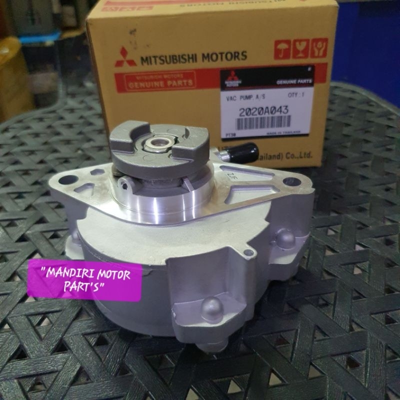 Jual VACUUM PUMP ASSY TRITON ALL NEW KL3T/HDX 2,5CC/2020A043 | Shopee ...
