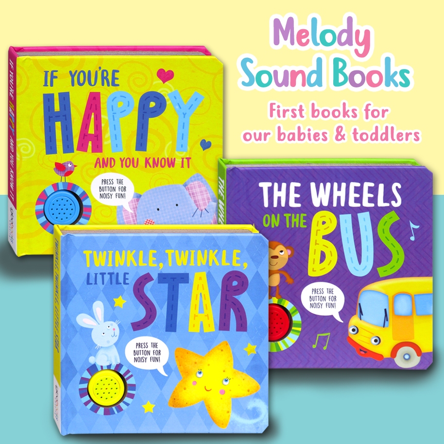 Jual [Igloo Books] Melody Sound & Story Sound Board Books (Super Best ...