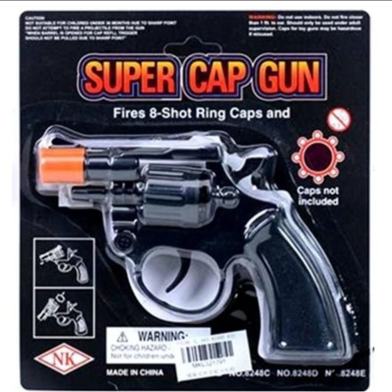 Jual Mainan Pistol Dompis Doblis Ring Caps Murah | Shopee Indonesia