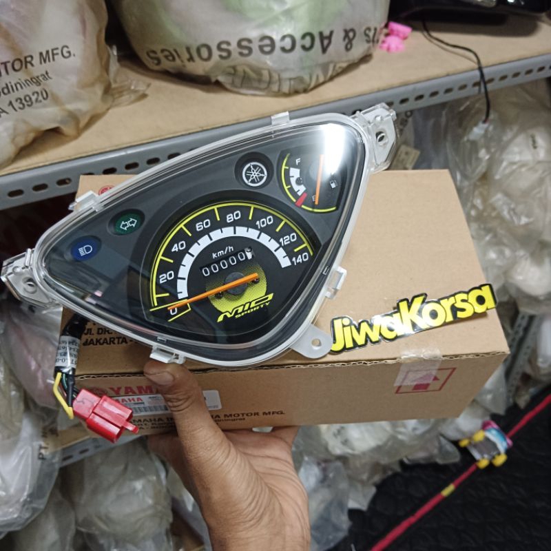 Jual Spedometer spido km speedometer spidometer kilometer soulti yamaha ...