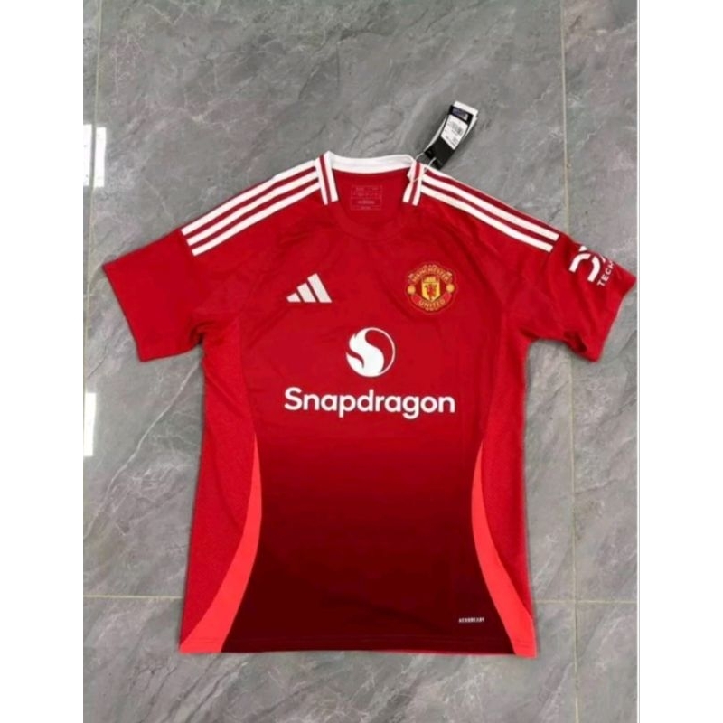 Jual NEW 2024-2025 JERSEY BAJU BOLA MU HOME 24/25 GRADE ORI IMPORT ...