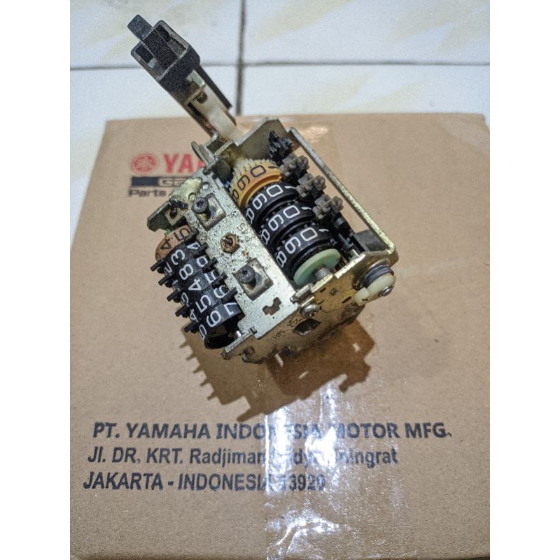 Jual mesin KM kilometer speedometer rxz rx king master original ...