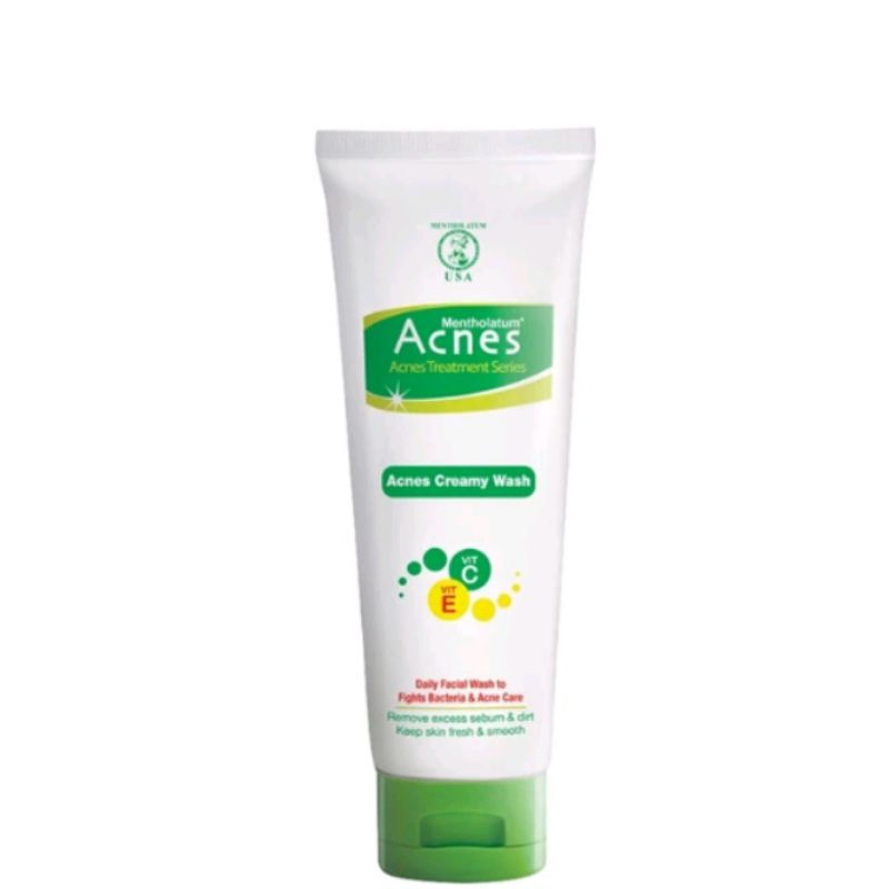 Jual Acnes Creamy Wash 100 gr | Shopee Indonesia