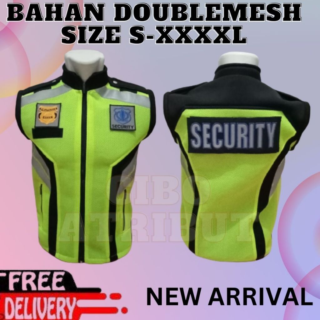 Jual Rompi Security Terbaru | Rompi Satpam Terbaru | Rompi Security ...