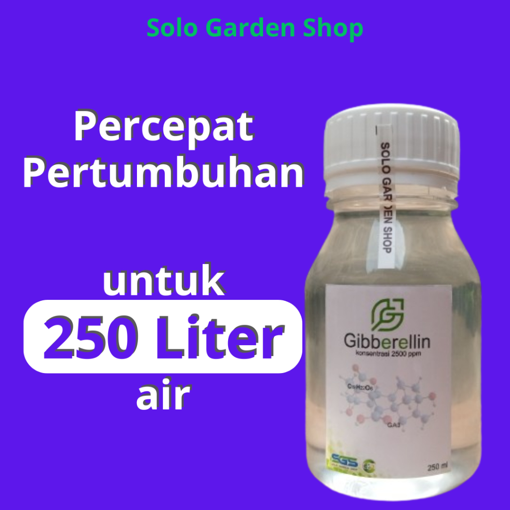Jual SGS - Giberelin Hormon Penumbuh Pemecah Benih Untuk Semua Tanaman ...