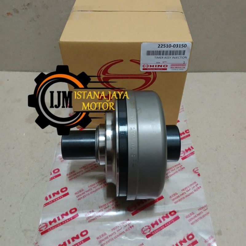 Jual GIGI TIMER INJEKSI PUMP BOSHPOM HINO DUTRO HT130 DYNA 130HT ...