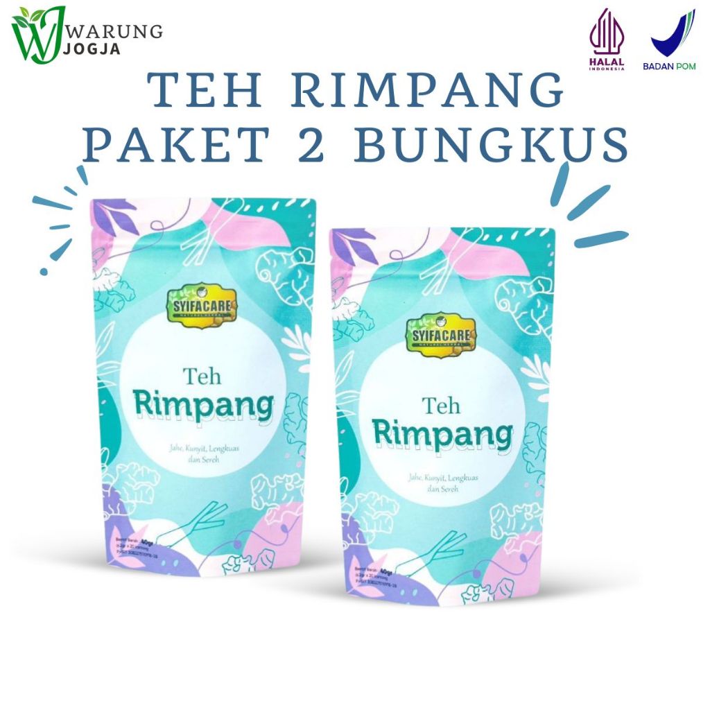 Jual Teh Rimpang Syifacare Ala JSR | Membantu Detox Tubuh Pelangsing ...
