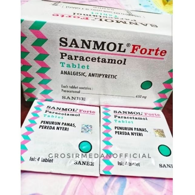 Jual SANMOL FORTE TABLET | Shopee Indonesia
