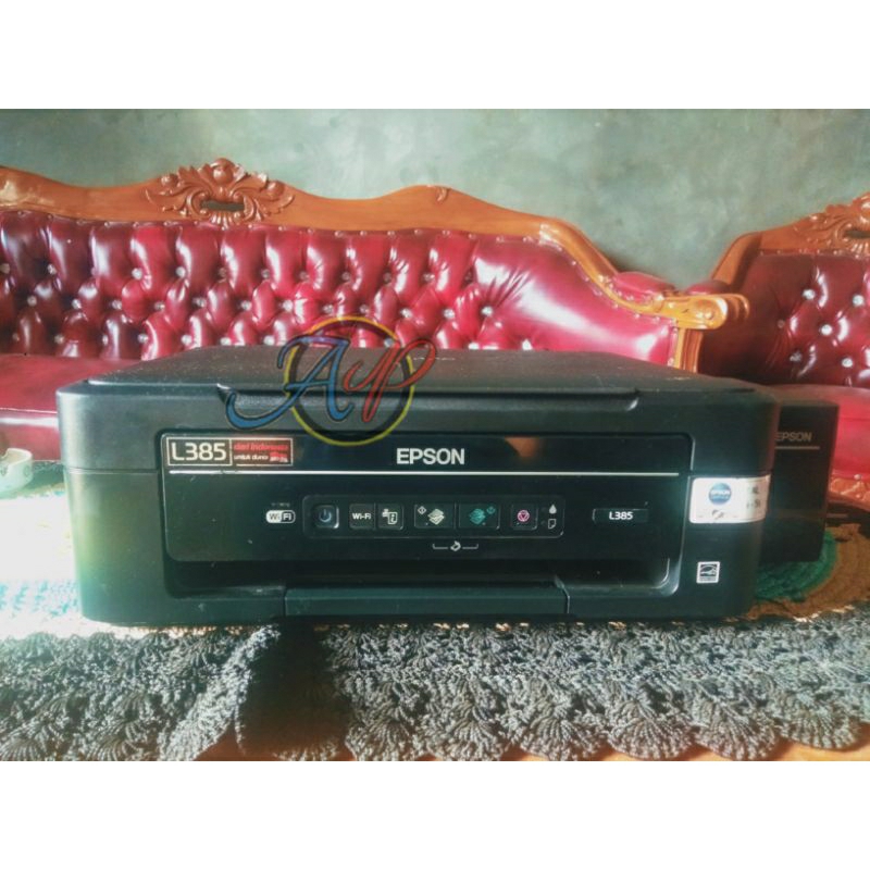 Jual PRINTER EPSON L385 WIFI All in one | Shopee Indonesia