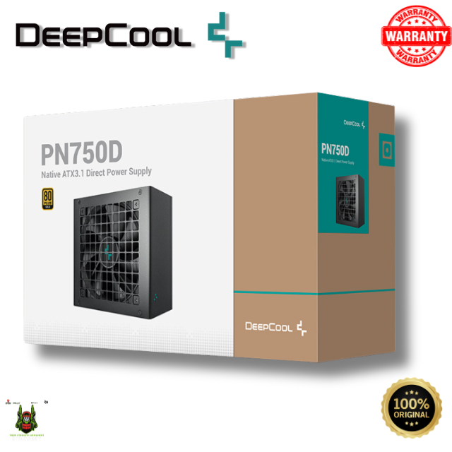 Jual Deepcool PN750D 750watt 80 Plus Gold PSU | Shopee Indonesia