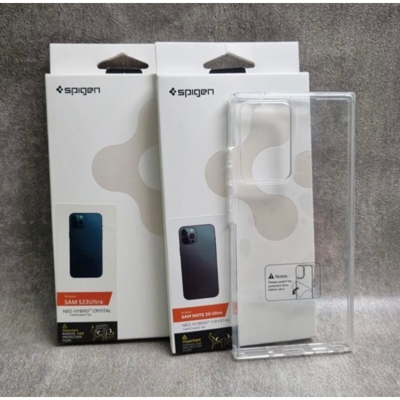 Jual Case crystal clear spg samsung s21 s22 s23 s24 fe plus ultra hard case bening premium ...