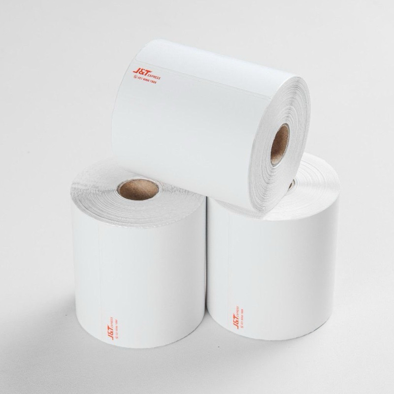 Jual Kertas Thermal JNT Uk 150x100mm Isi 300pcs/Label Barcode JNT/Label ...