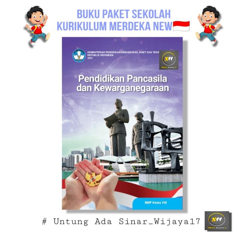 Jual Buku Paket PKN / Pendidikan Pancasila Dan Kewarganegaraan Kelas 8 ...