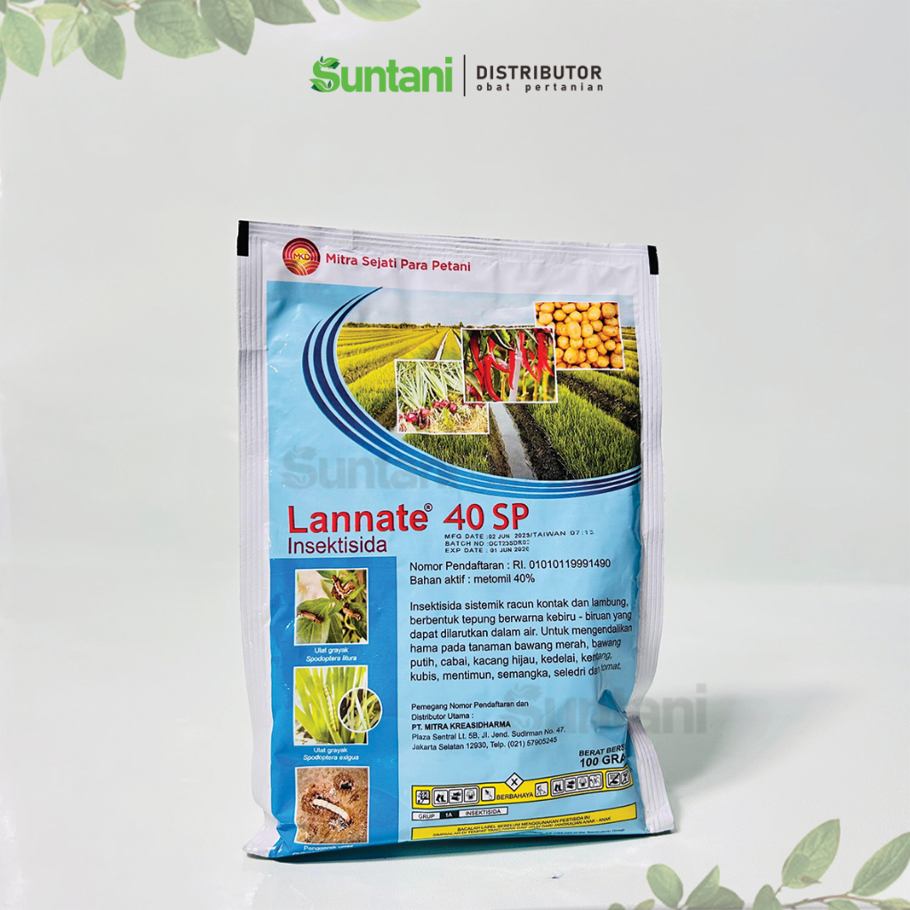 Jual Dupont - LANNATE 40 SP - 250gr Insektisida sistemik ( Racun Ulat ...