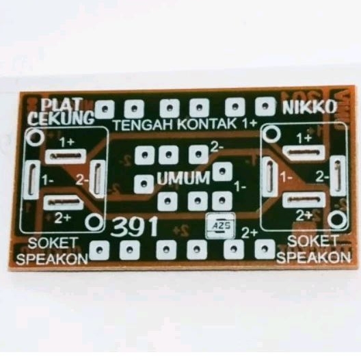 Jual PCB Soket Speakon Type 391 | Shopee Indonesia