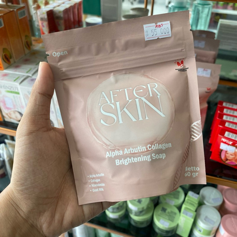 Jual 《Distributor》AFTER SKIN - Alpha Arbutin Collagen Brightening Body ...