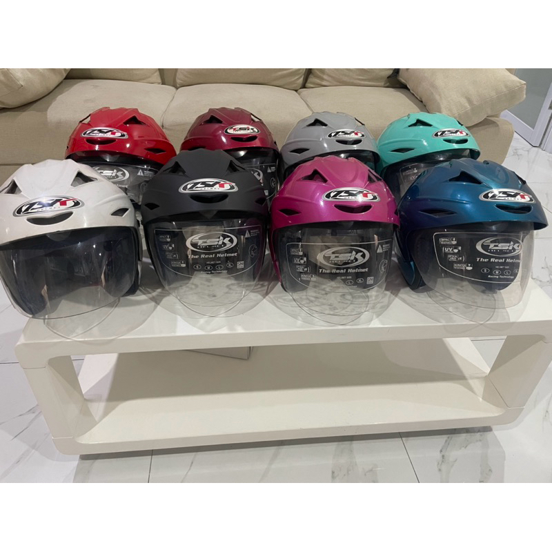 Jual HELM TSK CUCI GUDANG TEBUS MURAH | Shopee Indonesia
