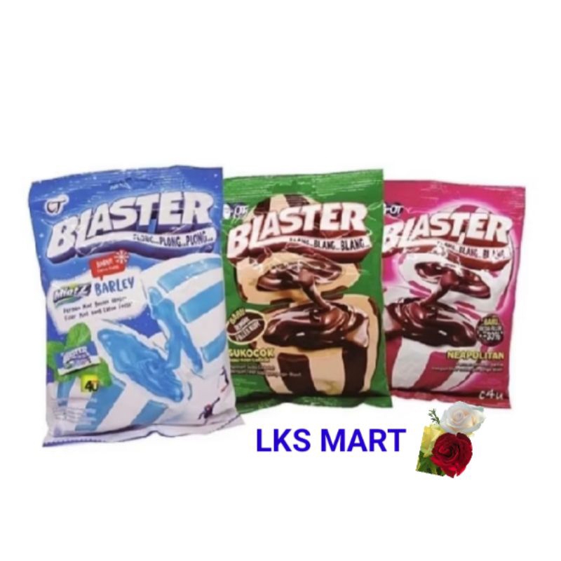 Jual Permen Blaster isi Coklat 100 gr isi 40 pcs | Shopee Indonesia