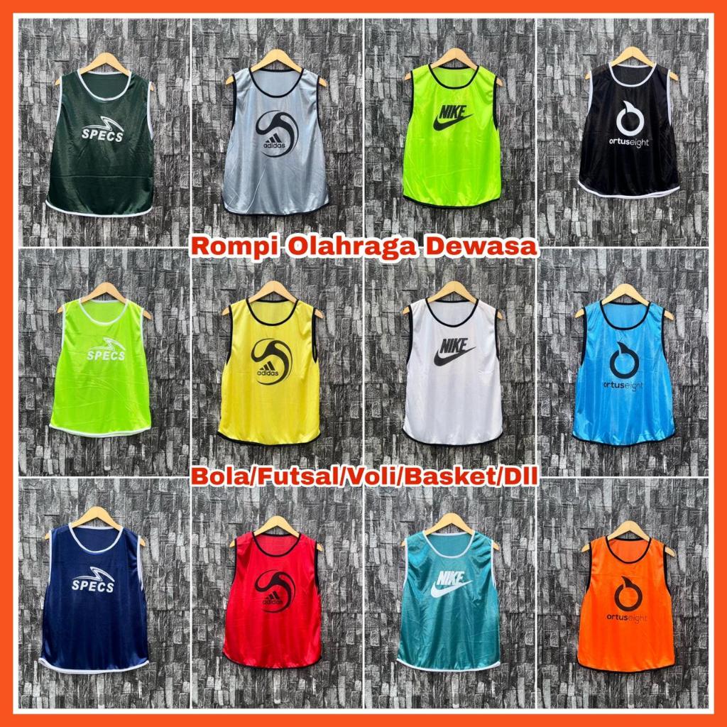 Jual ROMPI FUTSAL MURAH ROMPI LATIHAN BOLA COD ROMPI BOLA FUTSAL MODEL ...