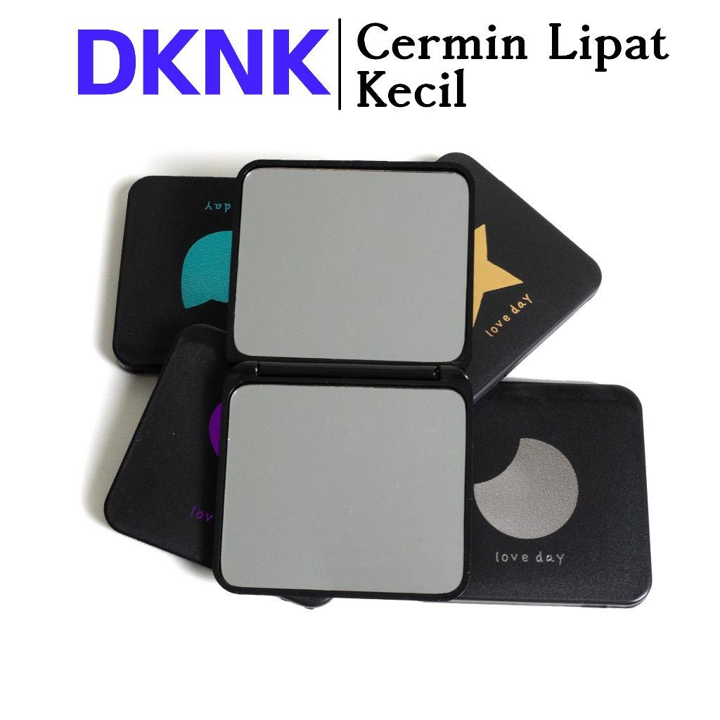 Jual Kaca Cermin Lipat Kecil Mini Aesthetic Lucu Persegi | Shopee Indonesia