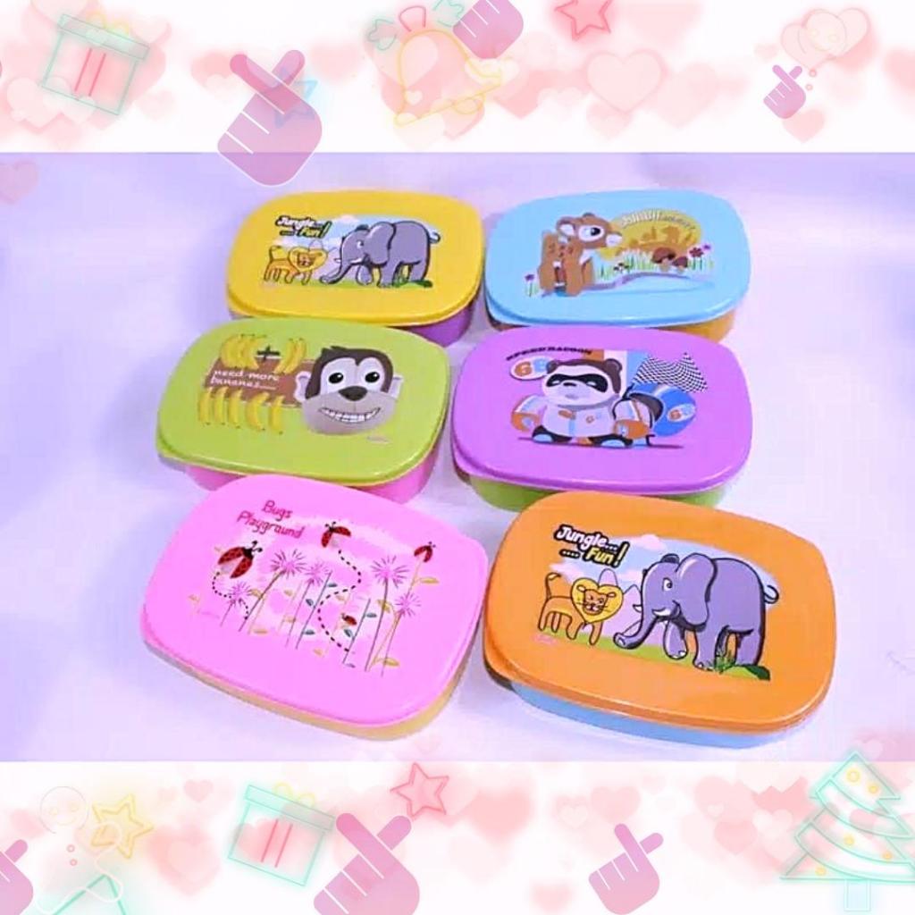 Jual Tepak makan kecil / lunch box kecil calista | Shopee Indonesia
