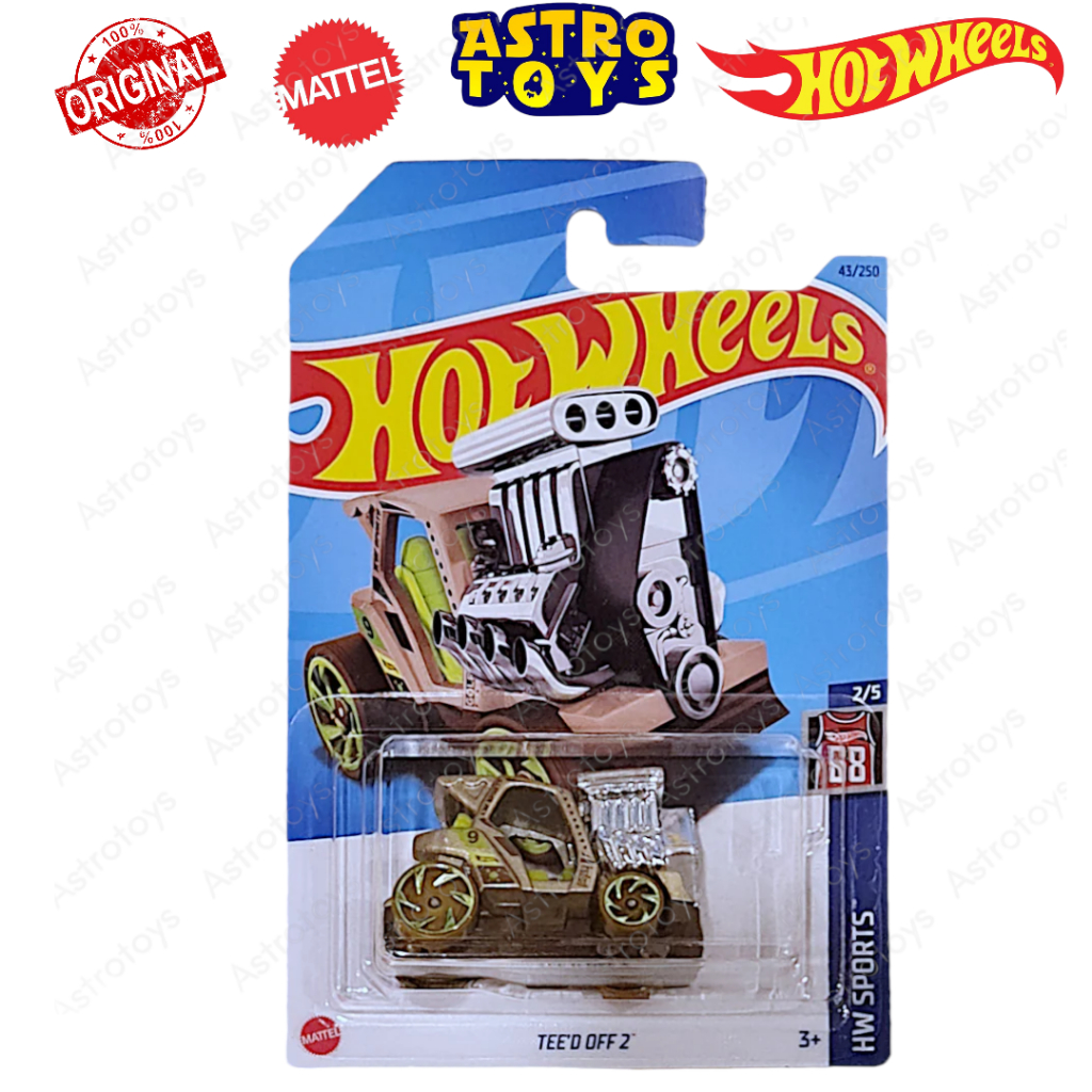 Jual Hot Wheels Basic Mobil Golf Teed Off 2 Fantasy Car 1:64 - Mainan ...