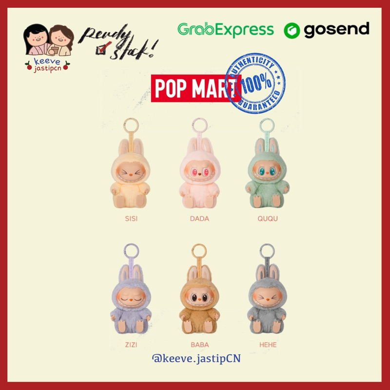 Jual Popmart The Monsters Labubu Version 2 — Have A Seat Blind Box ...