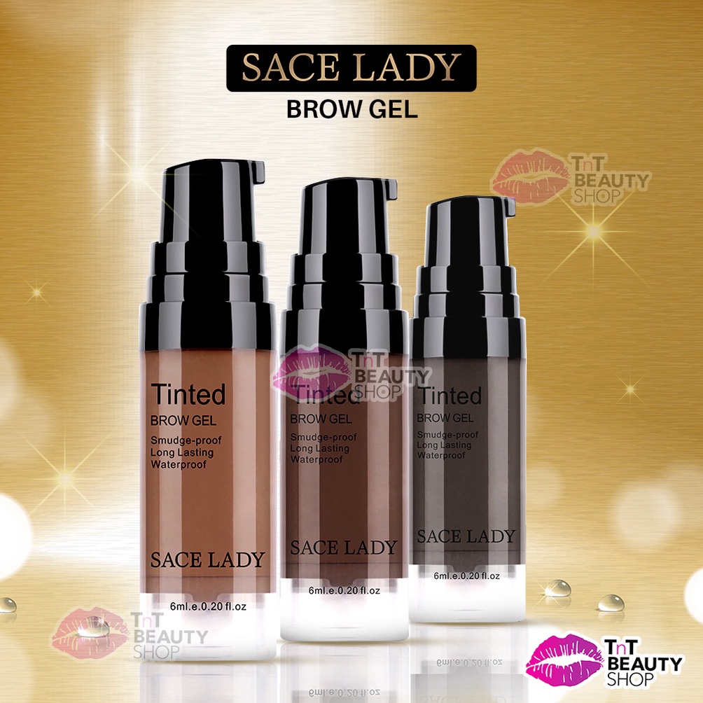 Jual PRODUK TERBARU SACE LADY Gel Alis Tahan Air Tahan 12 Jam Riasan ...