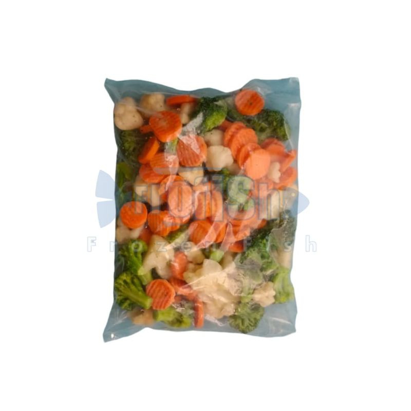 Jual Sayur Capcay / Mix California Frozen 1Kg | Shopee Indonesia