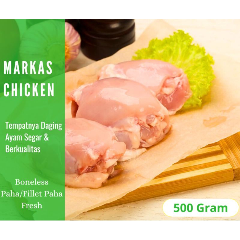 Jual Boneless Paha/Fillet Paha Fresh 500 Gram | Shopee Indonesia