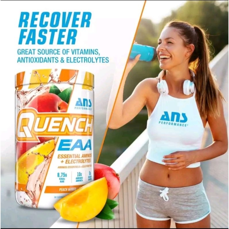 Jual Quench EAA 30 Servings | Shopee Indonesia