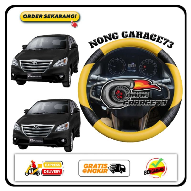 Jual Sarung setir mobil Toyota Kijang innova, Kapsul, Kijang super ...