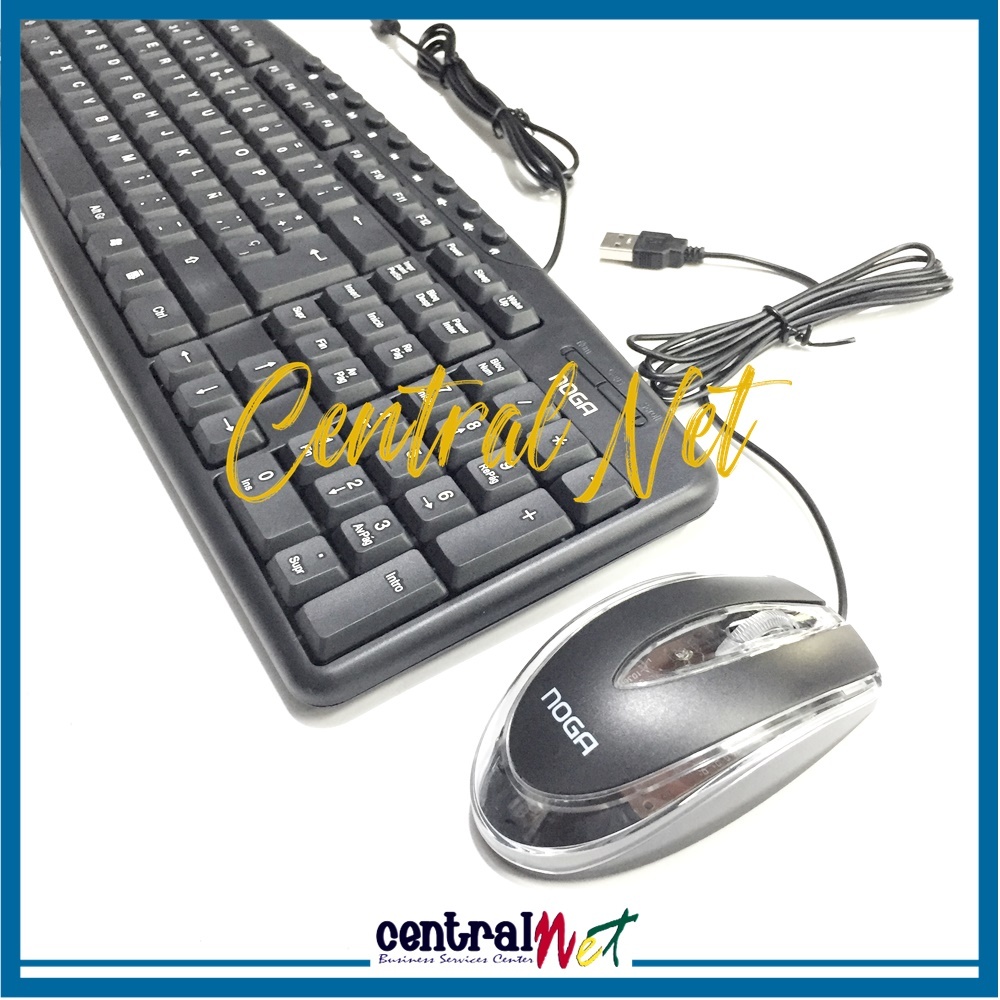 Jual Keyboard Mouse untuk PC dan Laptop - Keyboard Komputer USB dan ...