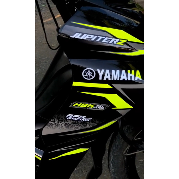 Jual Stiker Motor Jupiter Z Robot / Striping JUPITER ROBOT | Shopee ...