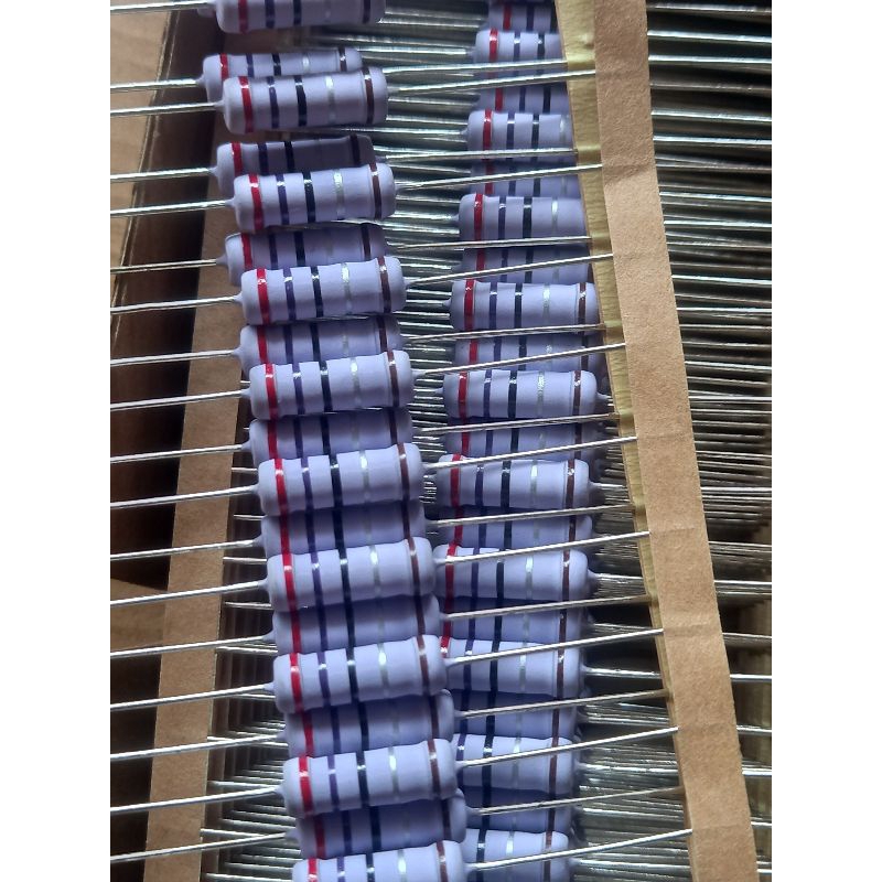 Jual resistor 2r7 3wat carbon oxide 1% | Shopee Indonesia