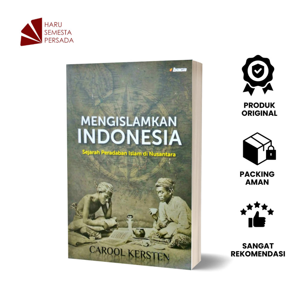 Jual BUKU MENGISLAMKAN INDONESIA - Carool Kersten - Baca | Shopee Indonesia