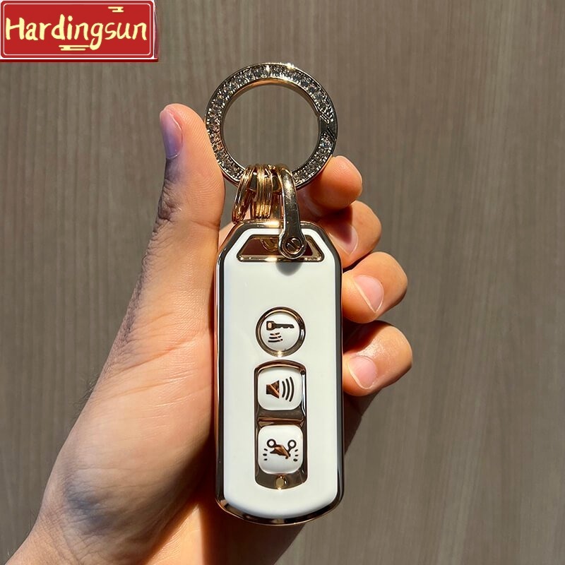 Jual Honda PCX ADV 150 Sh 125 Motorcycle Smart Key Cover Carbon Fiber ...