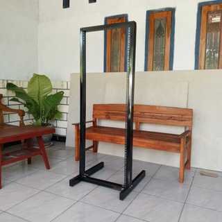 Jual Open Rack Server 32U Rak Jaringan Openrack network wifi mikrotik ...