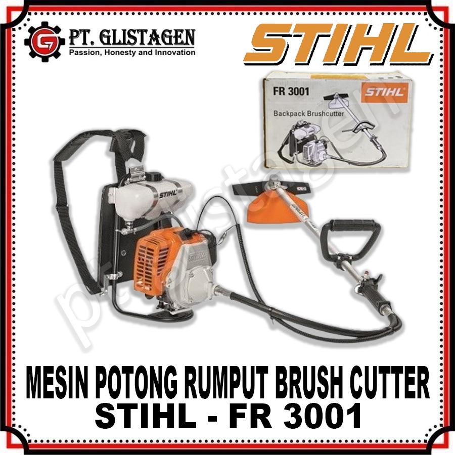 Jual STIHL FR3001 Mesin Potong Rumput Brush Cutter STIHL FR 3001 2-TAK ORIGINAL | Shopee Indonesia