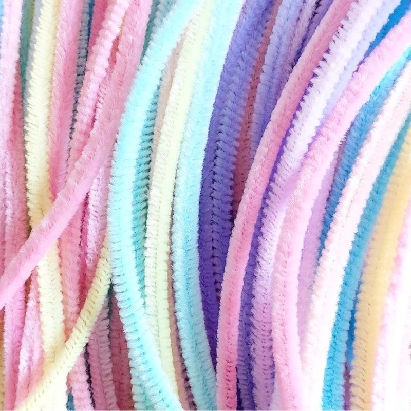 Jual KAWAT BULU | KAWAT MERCY | PIPE CLEANER | 100PCS | Shopee Indonesia
