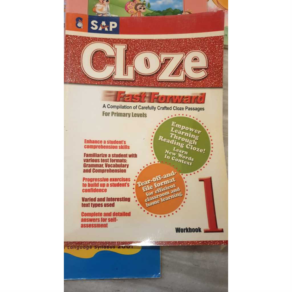 Jual CLOZE FAST FORWARD A COMPILATION OF CAREFULLY CRAFTED CLOZE ...
