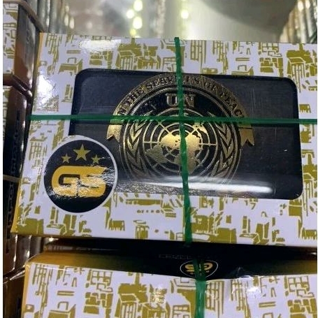 Jual Brevet Pin PDH UN VETERAN bahan kuningan asli Brivet PBB UN ...